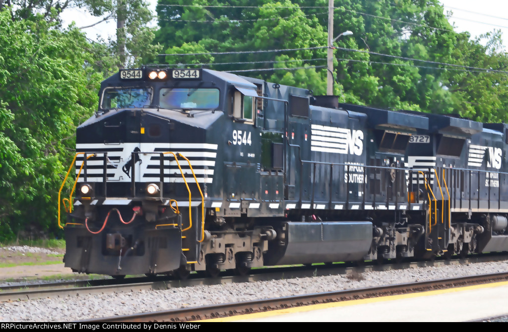 NS 9544, CP's Tomah Sub.